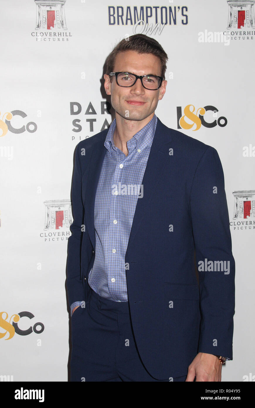 Alex Russell 10/17/2018 The Los Angeles premiere of "Brampton's Own ...