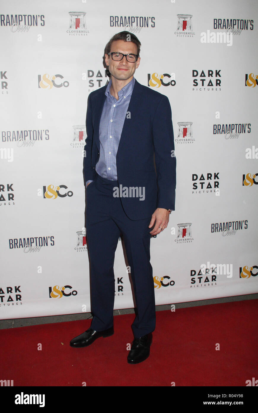 Alex Russell 10/17/2018 The Los Angeles premiere of "Brampton's Own ...