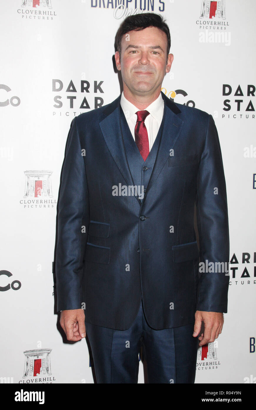 Kevin Linehan 10/17/2018 The Los Angeles premiere of "Brampton's Own ...