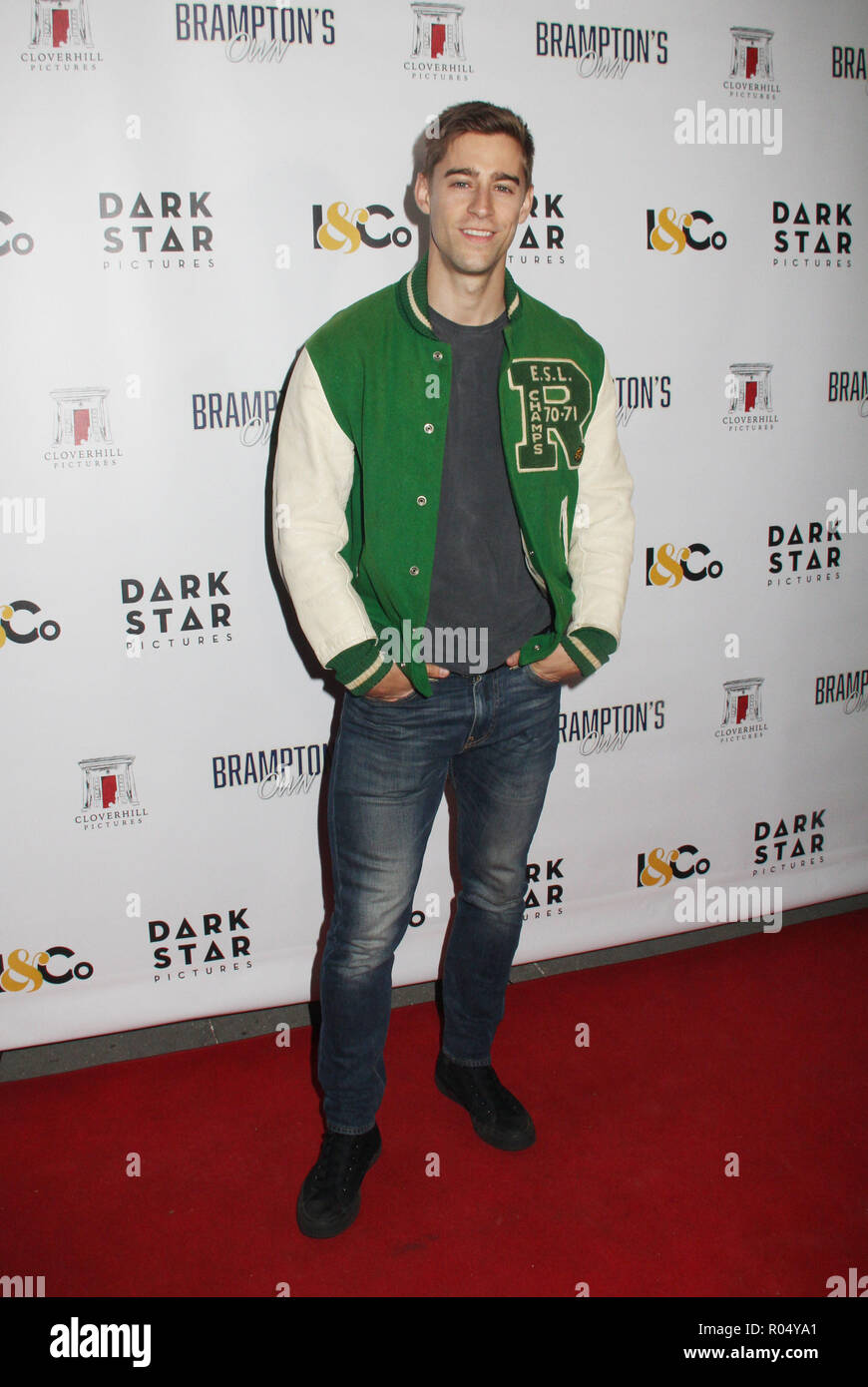 Luke Guldan 10/17/2018 The Los Angeles premiere of "Brampton's Own ...
