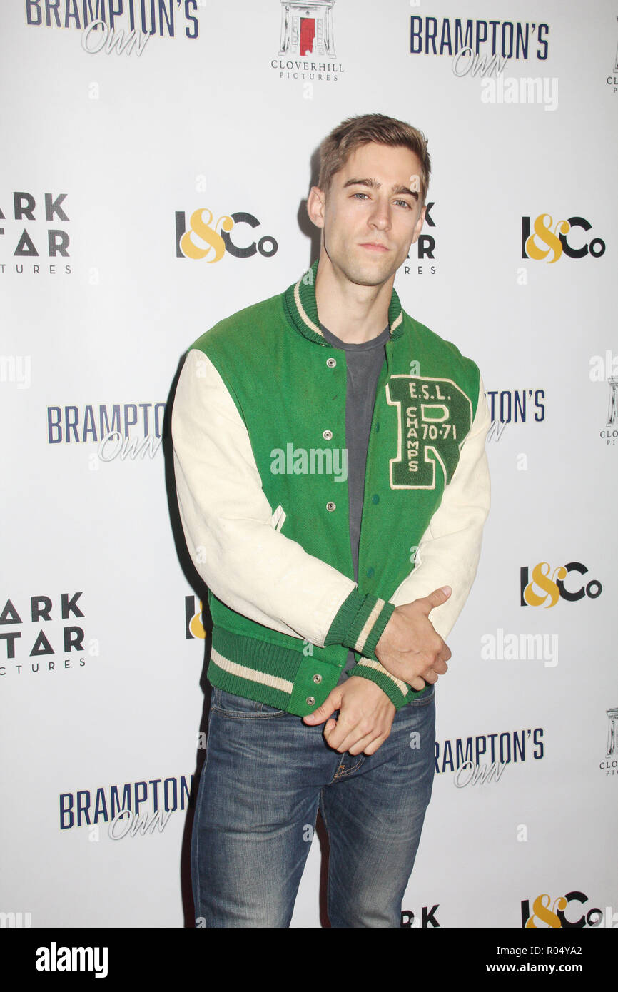 Luke Guldan 10/17/2018 The Los Angeles premiere of "Brampton's Own ...