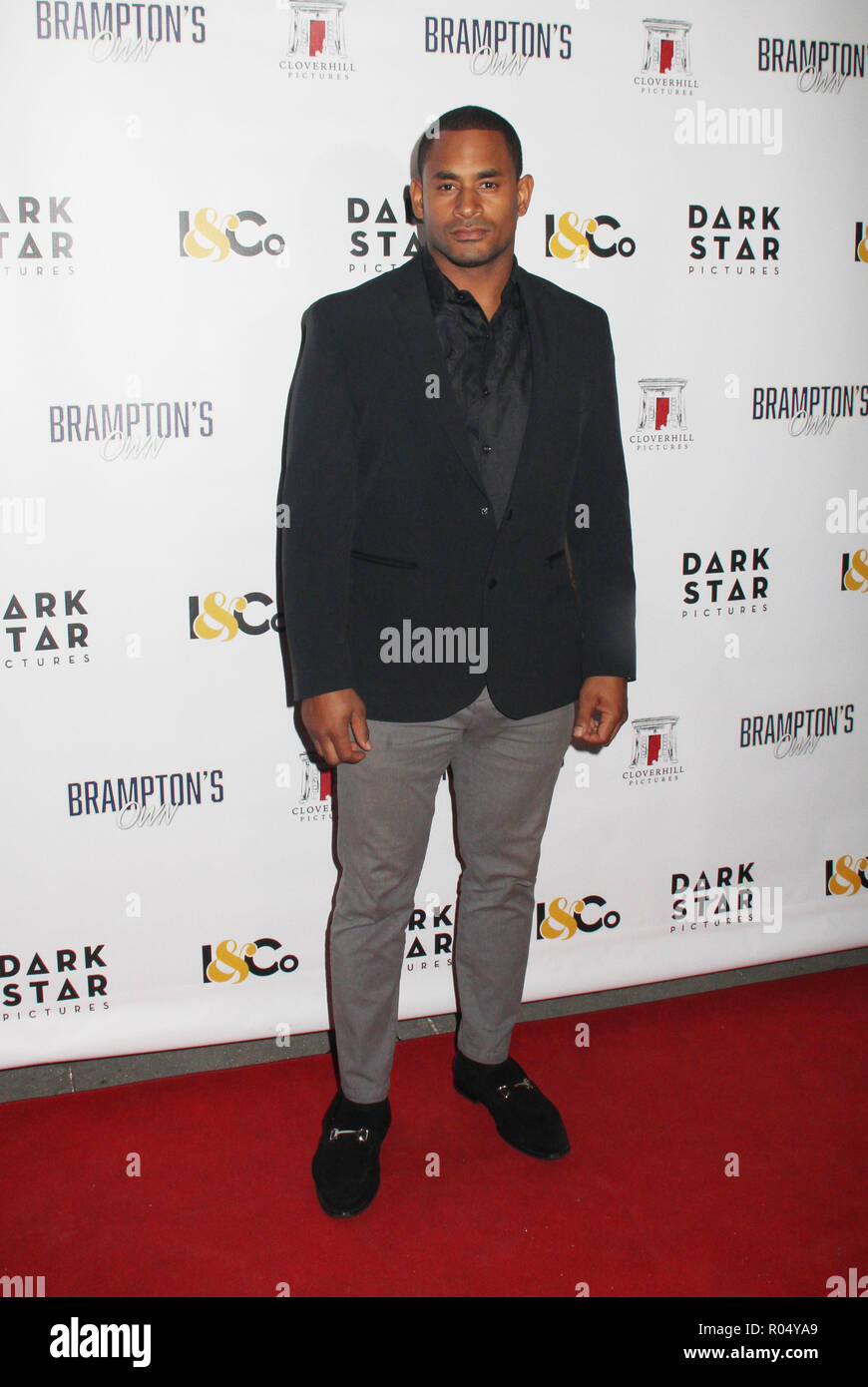 Randall Bacon 10/17/2018 The Los Angeles premiere of "Brampton's Own ...