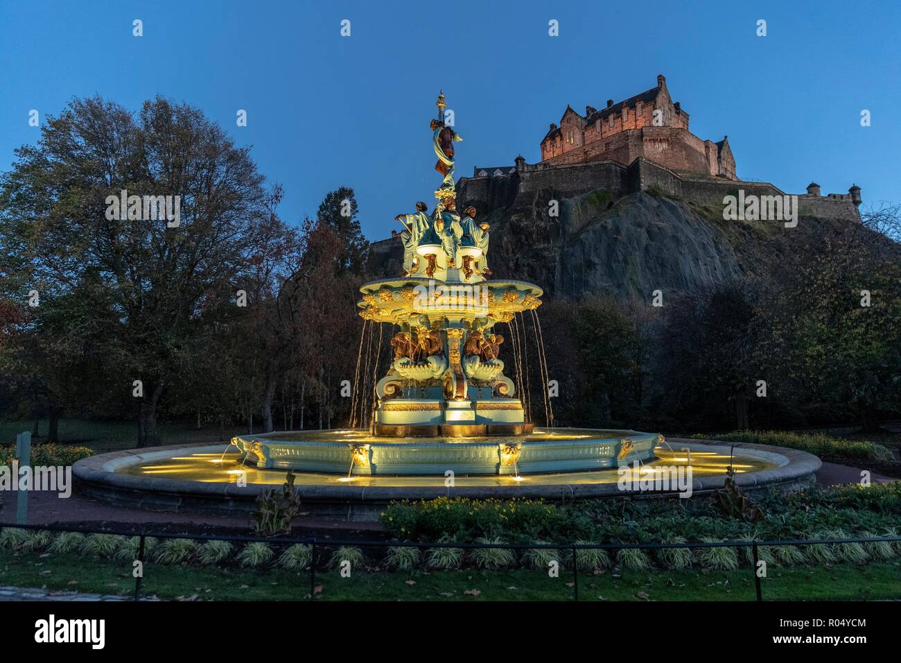 Edinburgh, Scotland, UK. 1st Nov 2018. Following the restoration of the ...