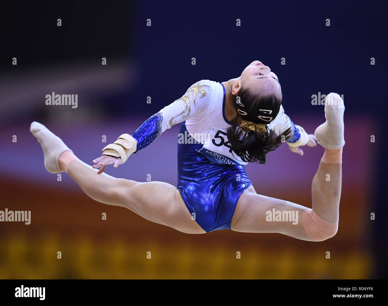 Doha, Qatar. 01st Nov, 2018. Yile Chen (CHN) at the ground. GES ...