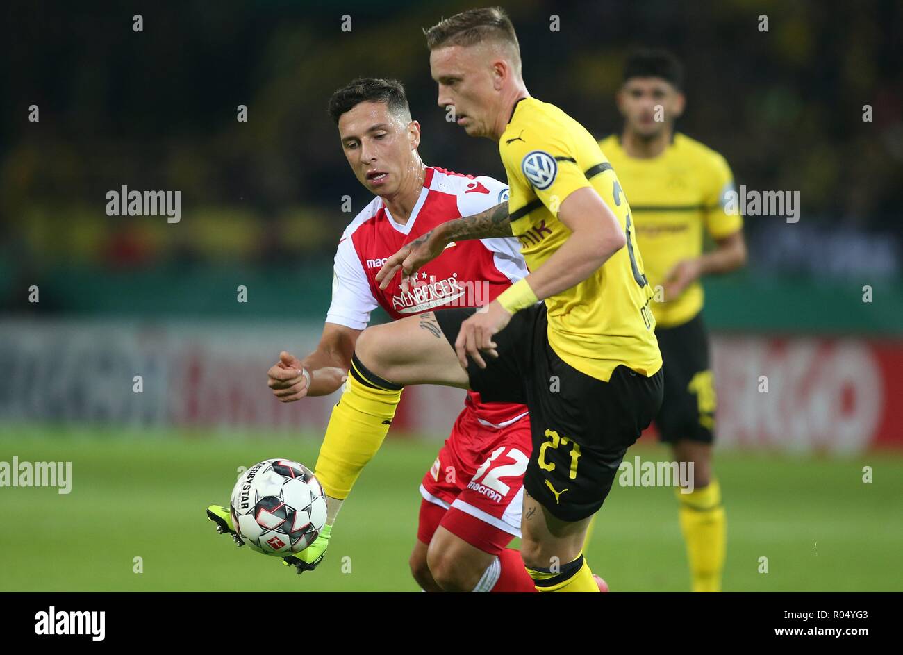 Dortmund, Deutschland. 31st Oct, 2018. firo: 31.10.2018, football, DFB Cup, season 2018/2019 ...