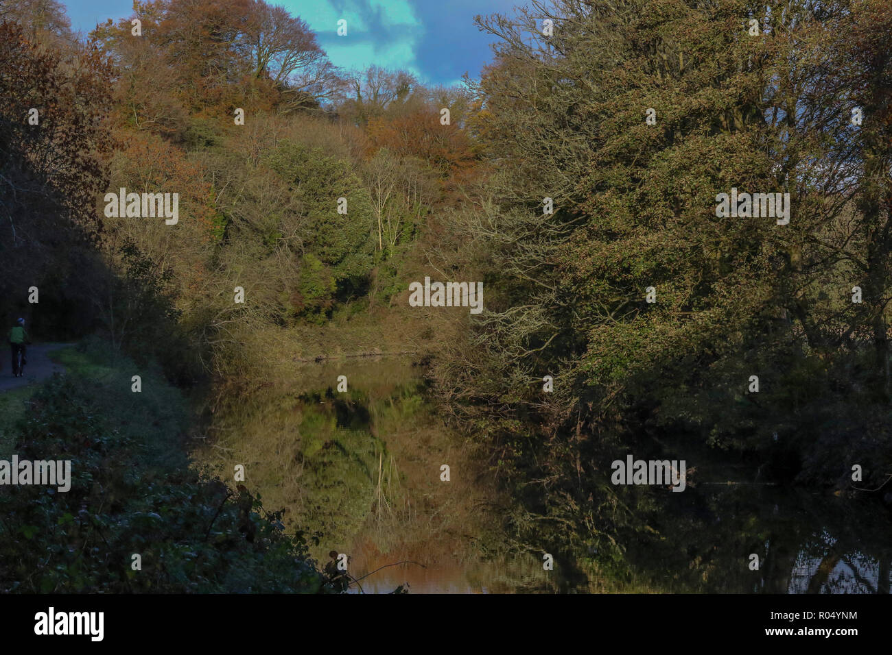 Lagan towpath hi-res stock photography and images - Alamy