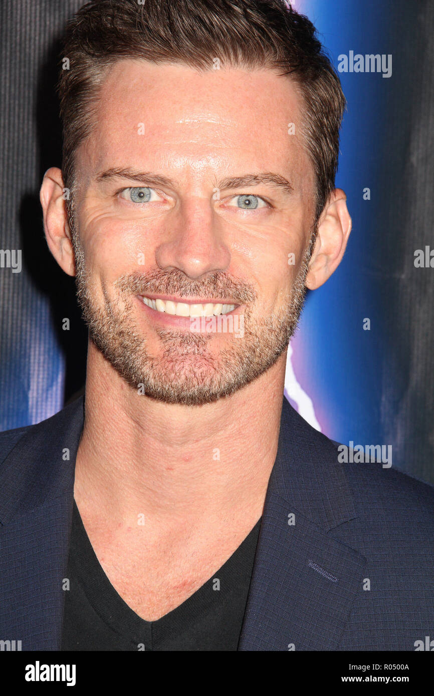 R. Brandon Johnson 10/16/2018 The Los Angeles premiere of "High Voltage ...