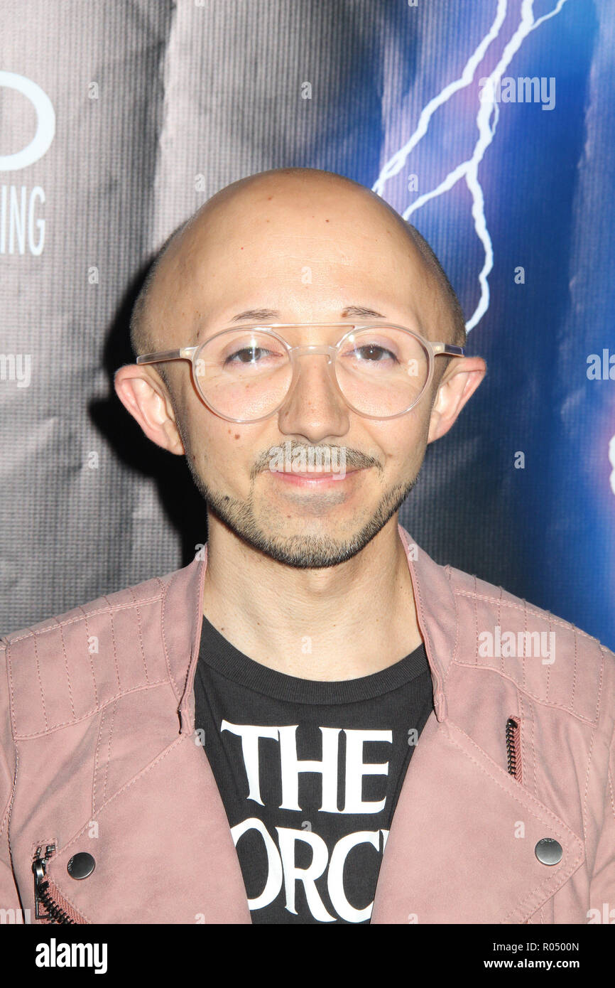 Shane Carpenter 10/16/2018 The Los Angeles premiere of "High Voltage ...