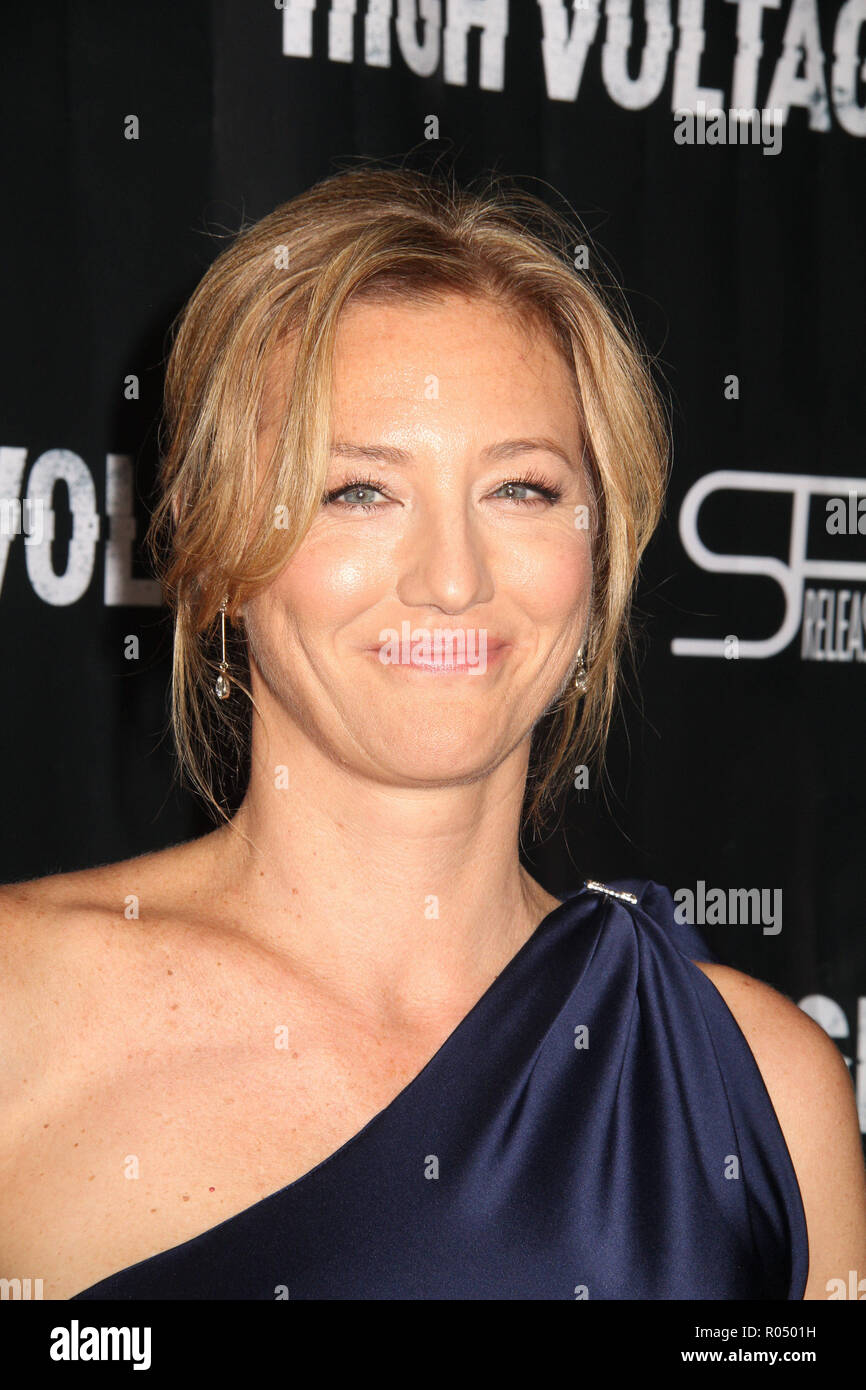 Angela Hadnagy 10/16/2018 The Los Angeles premiere of "High Voltage ...