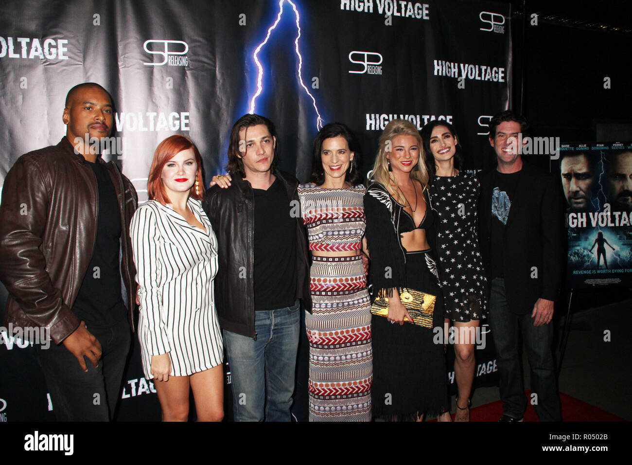Jim Tivs, Grace Bannon, Ryan Donowho, Perrey Reeves, Allie Gonino ...