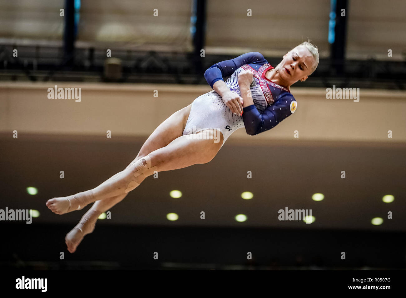 Doha, Qatar. November 1, 2018: Angelina Melnikova of Russia during ...