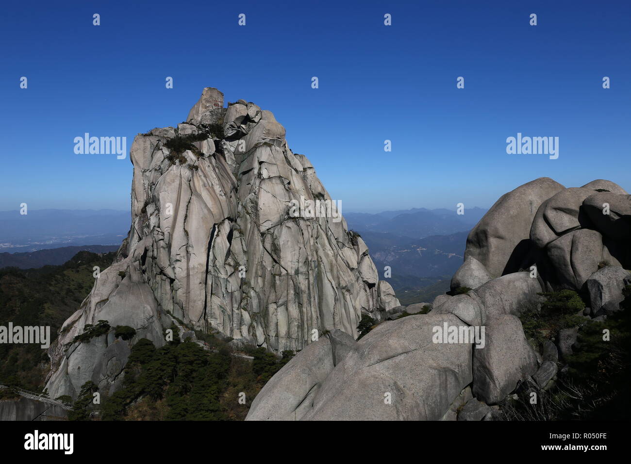 Anhui tianzhu mountain hi-res stock photography and images - Alamy