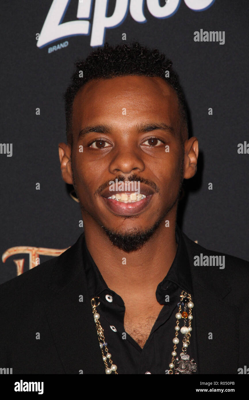 Lil Buck 10/29/2018 The World Premiere of "The Nutcracker and The Four ...