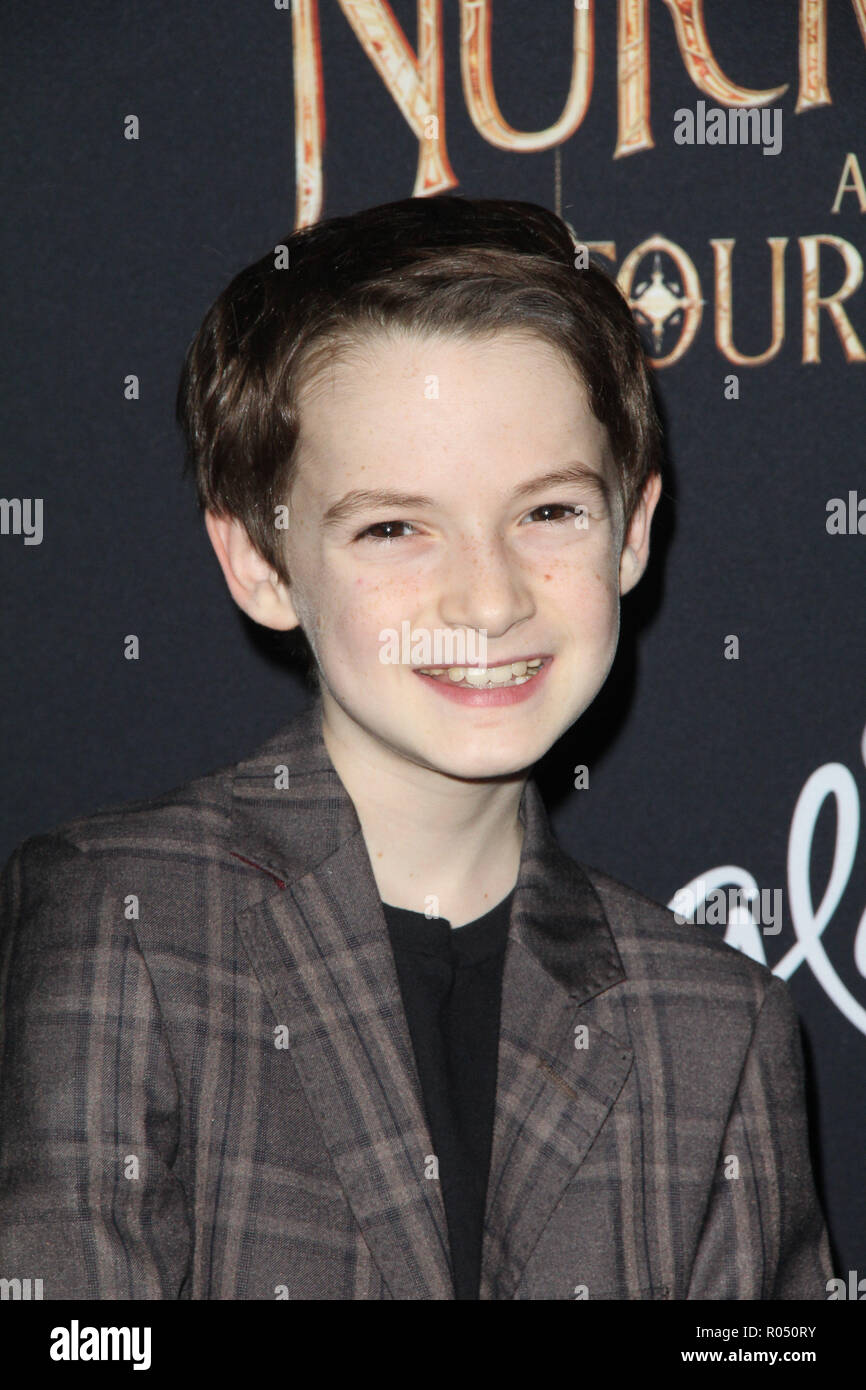 Jason Maybaum 10/29/2018 The World Premiere of "The Nutcracker and The ...