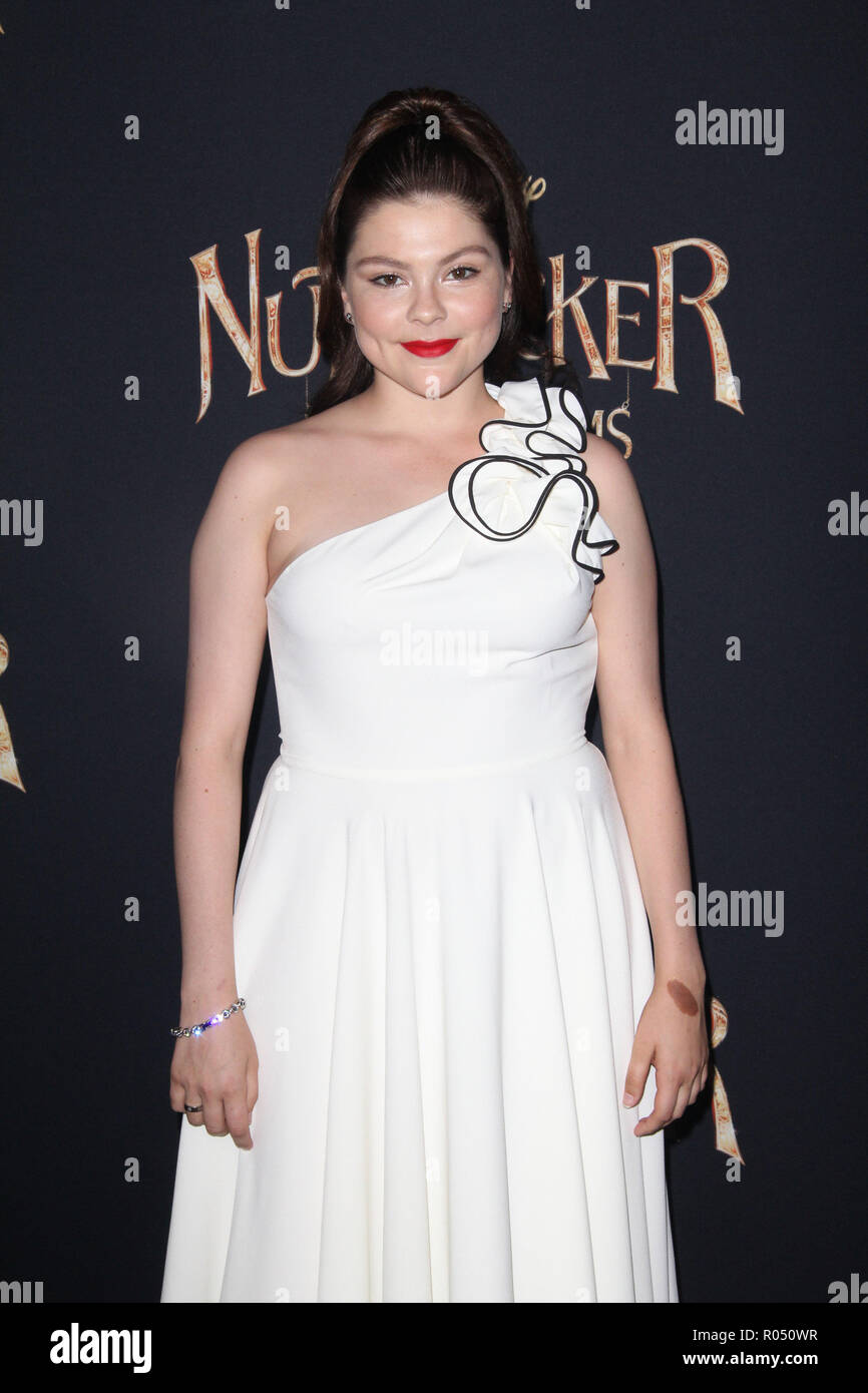 Hannah Zeile 10/29/2018 The World Premiere of "The Nutcracker and The ...