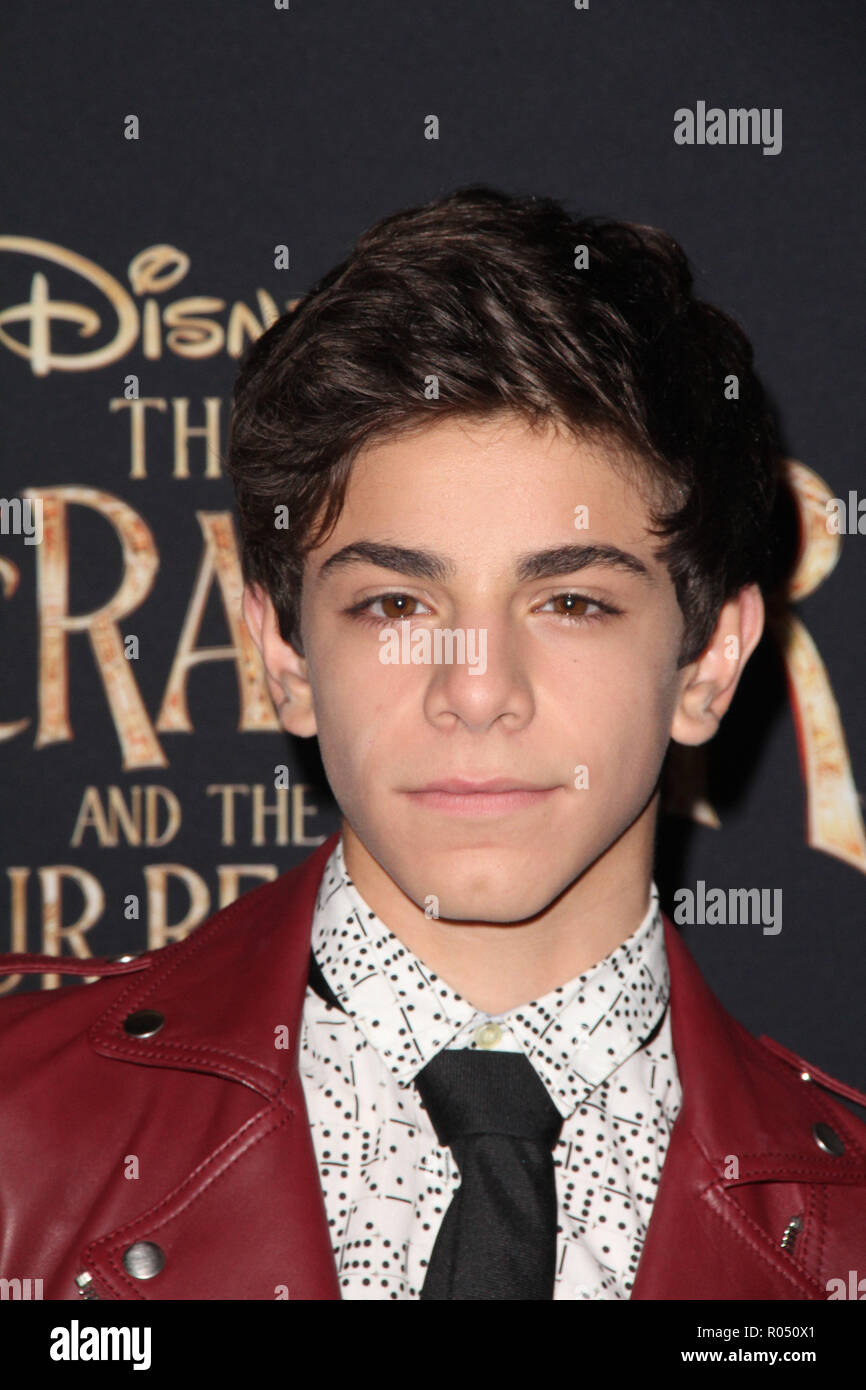 Brandon Rossel 10/29/2018 The World Premiere of "The Nutcracker and The ...