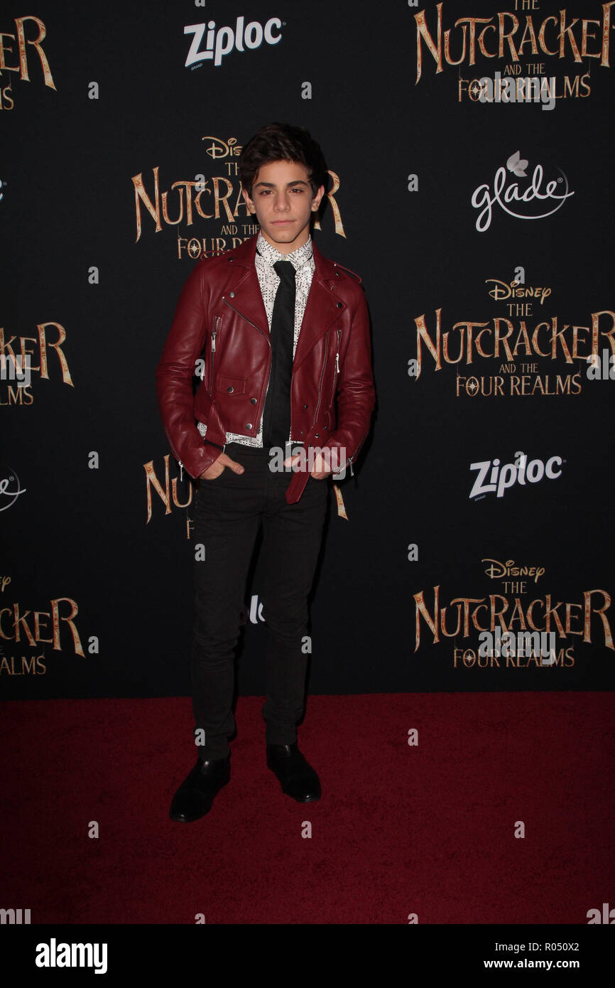 Brandon Rossel 10/29/2018 The World Premiere of "The Nutcracker and The ...