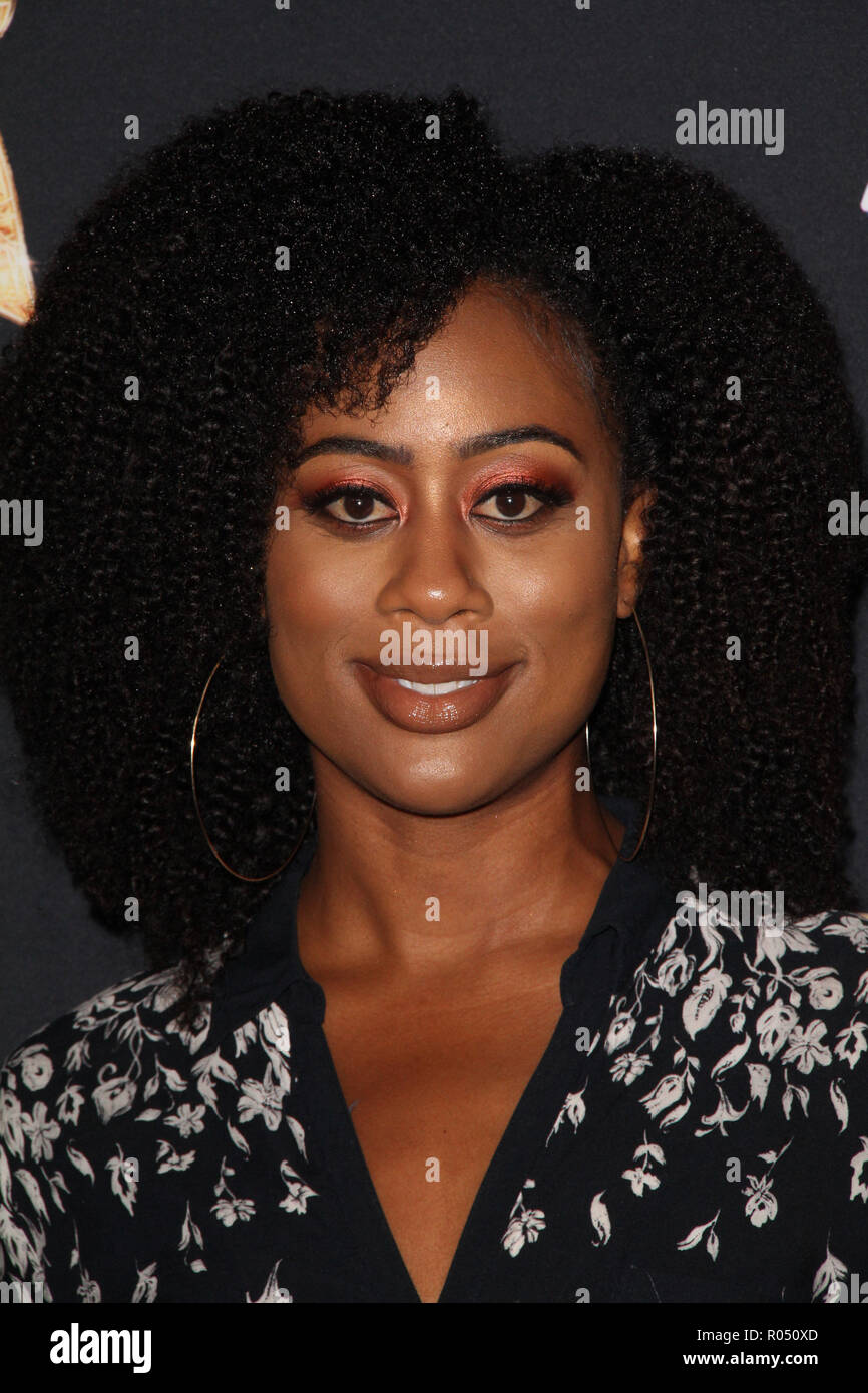 Zuri Adele 10/29/2018 The World Premiere of "The Nutcracker and The ...