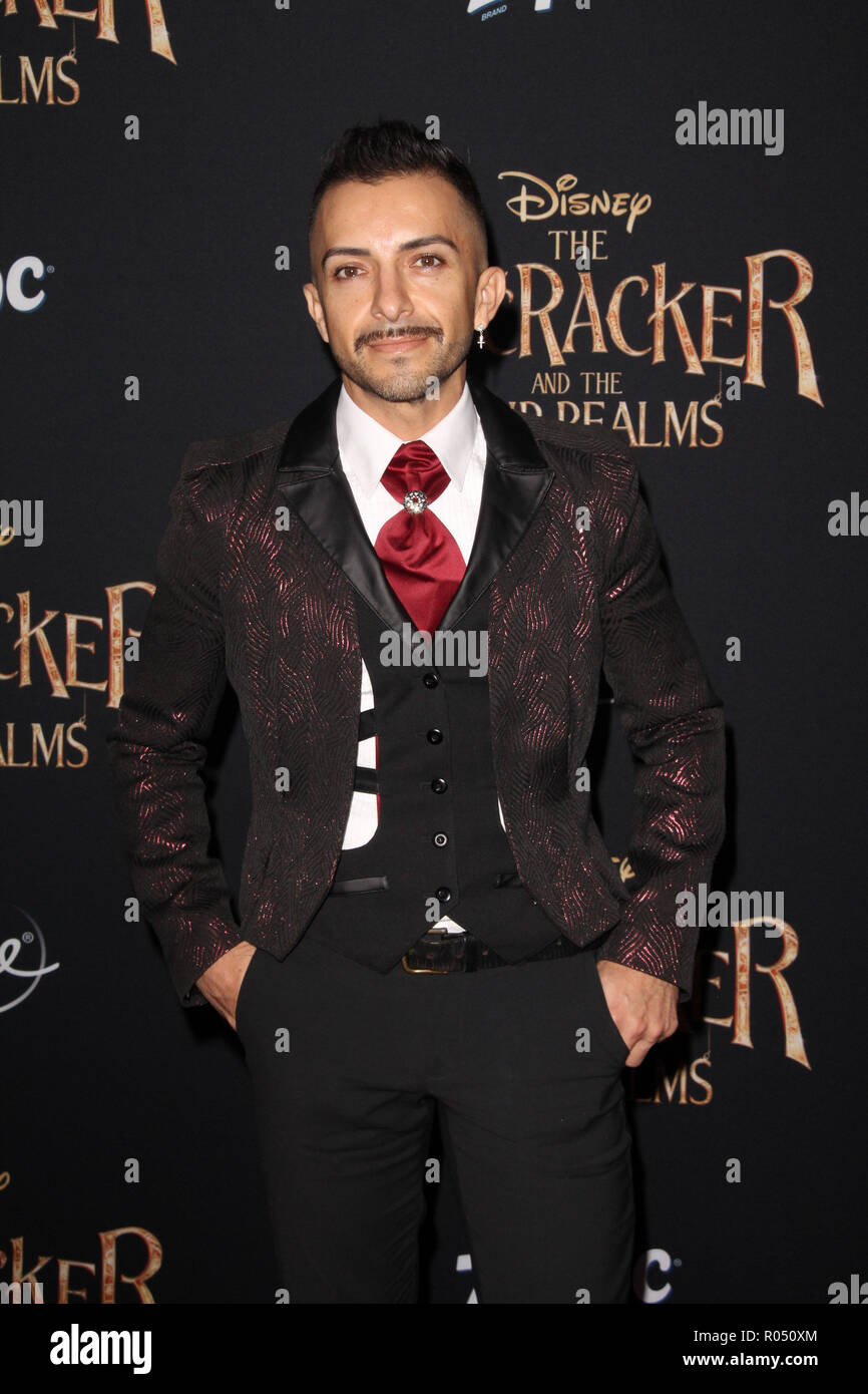 Jose Trujillo 10/29/2018 The World Premiere of "The Nutcracker and The ...