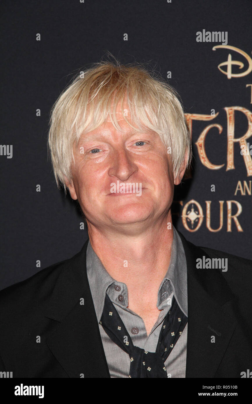 Guy Hendrix Dyas 10/29/2018 The World Premiere of "The Nutcracker and ...