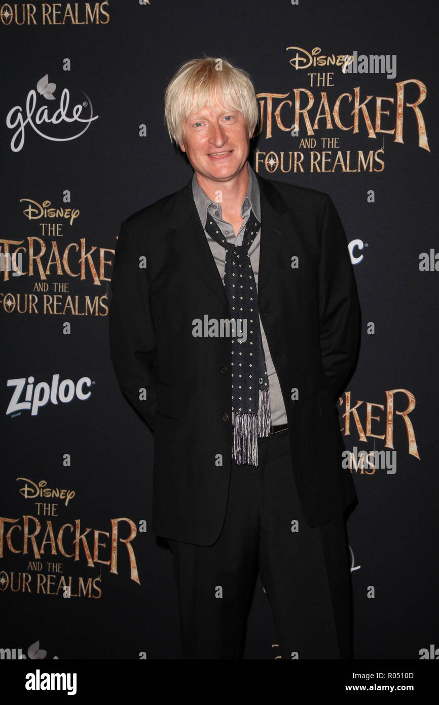 Guy Hendrix Dyas 10/29/2018 The World Premiere of "The Nutcracker and ...