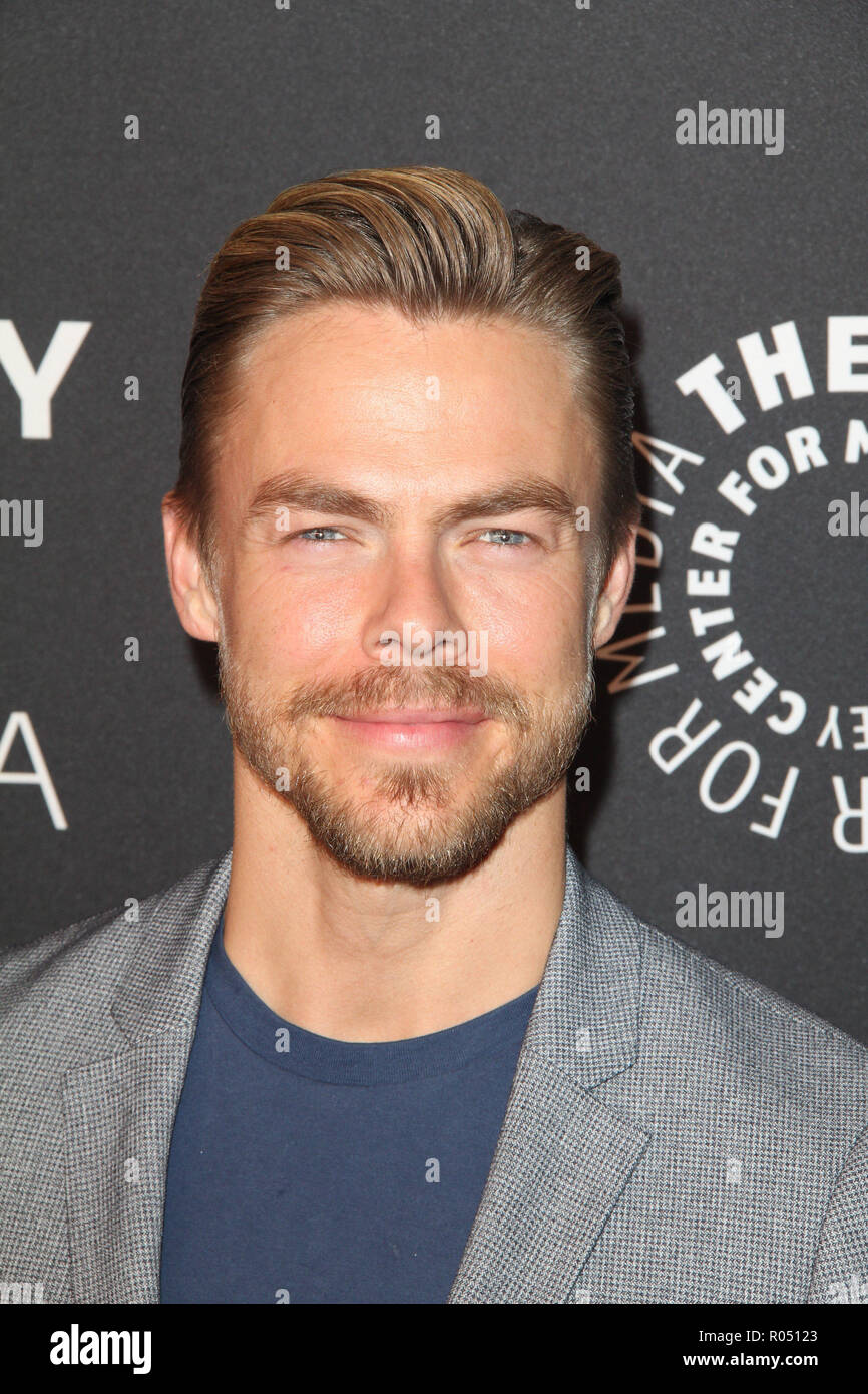 Derek Hough 10/25/2018 The Paley Honors in Hollywood: A Gala Tribute to ...