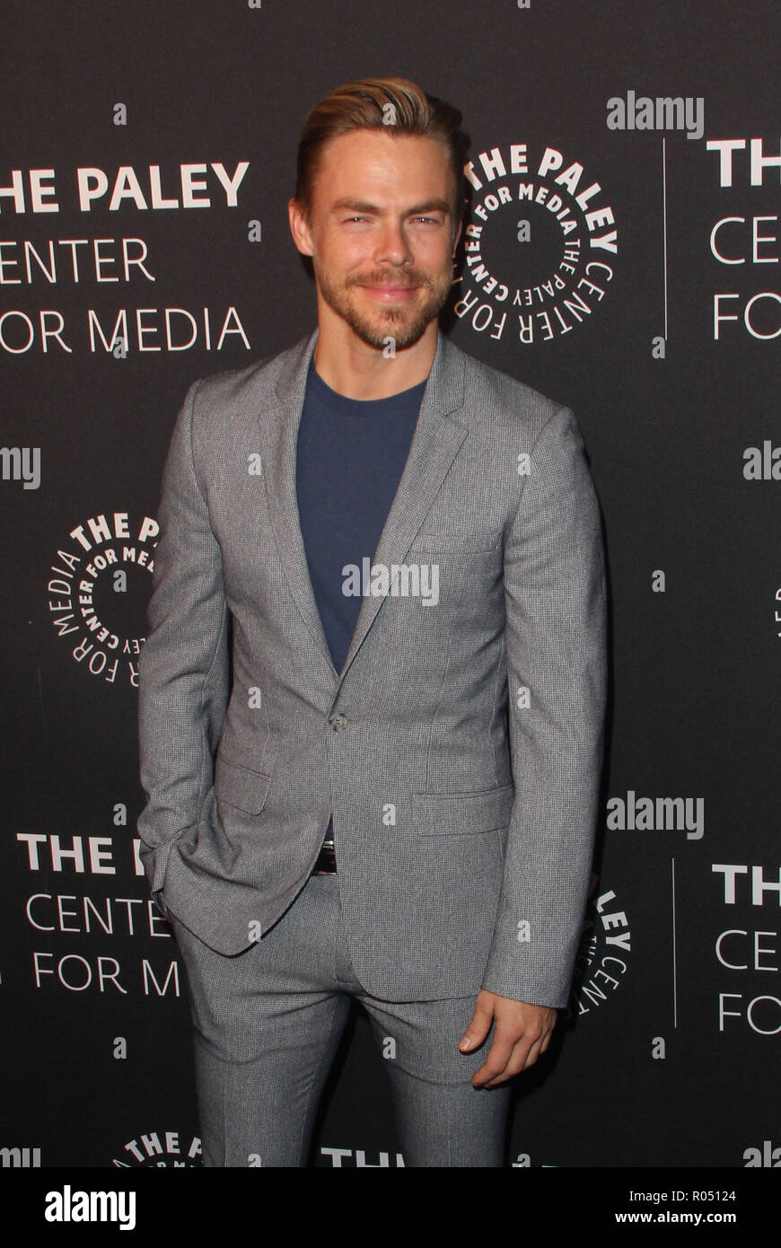 Derek Hough 10/25/2018 The Paley Honors in Hollywood: A Gala Tribute to ...