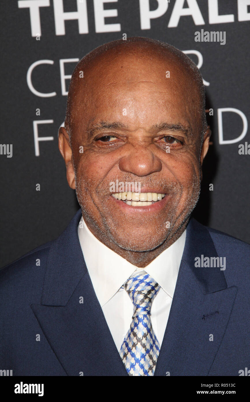 Berry Gordy 10/25/2018 The Paley Honors in Hollywood: A Gala Tribute to ...