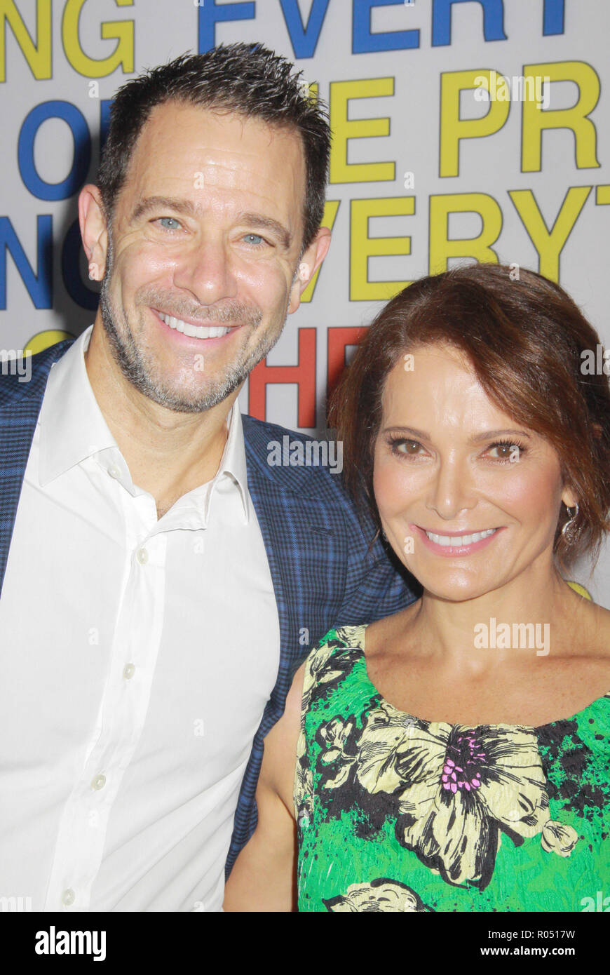 Steven, Debi Wisch 10/24/2018 The Los Angeles premiere of "The Price Of ...