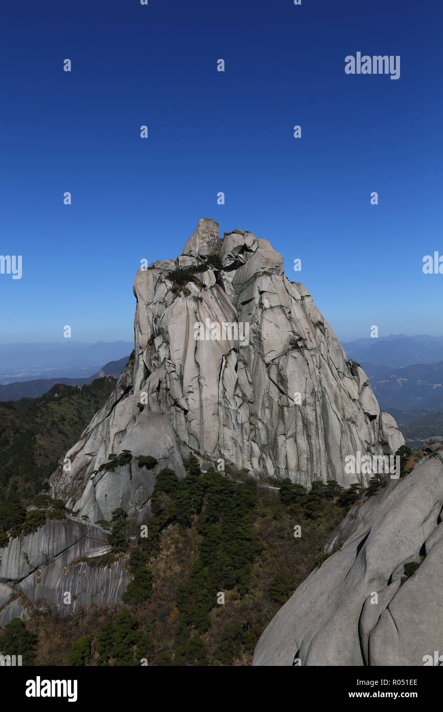 Anhui tianzhu mountain hi-res stock photography and images - Alamy
