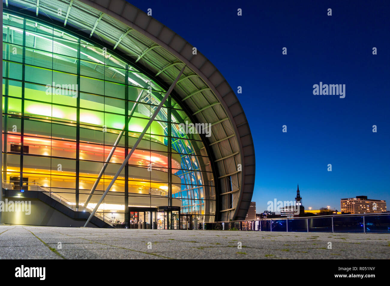 Sage Gateshead, Tyne and Wear, north east England, United Kingdom Stock ...