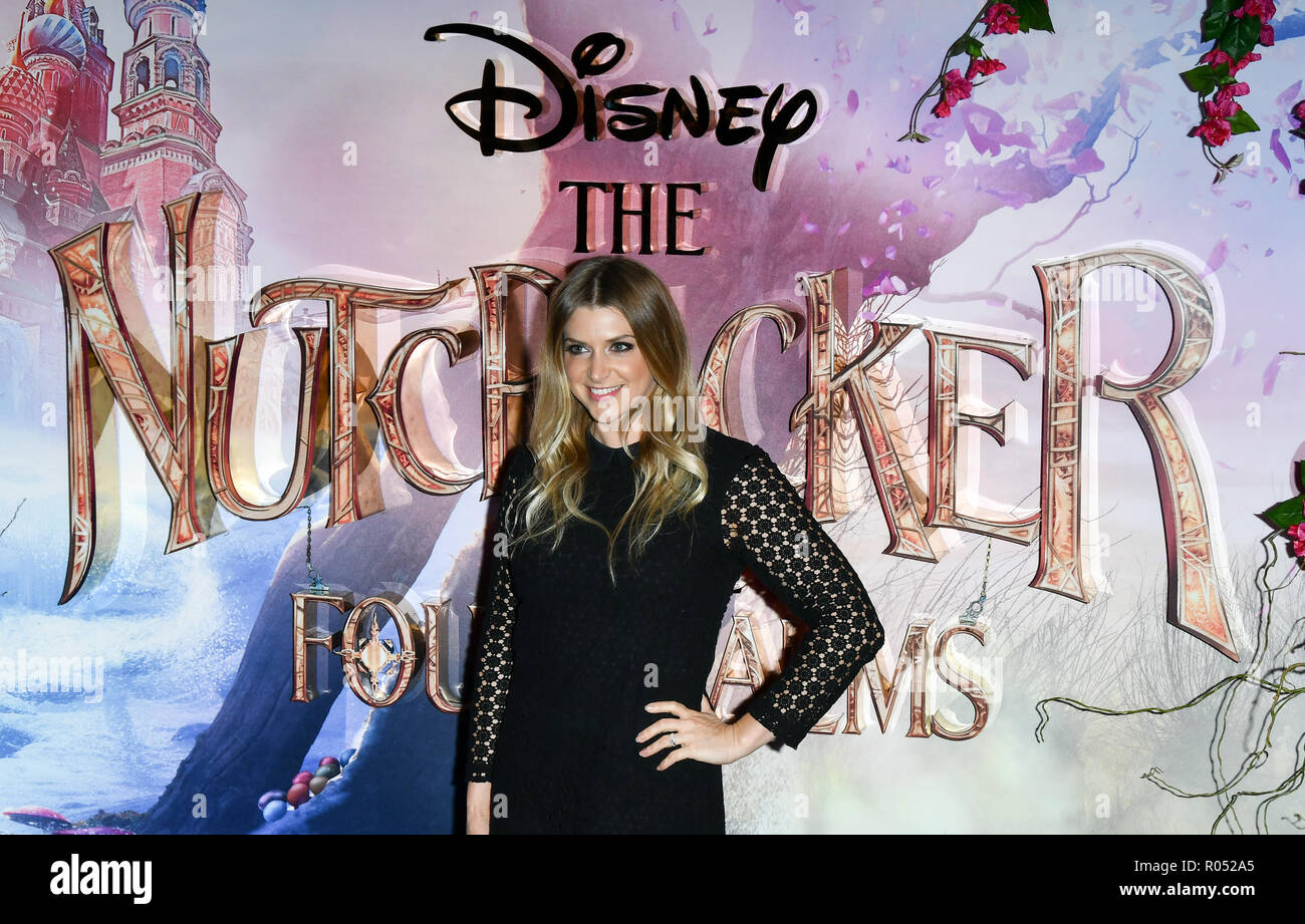 Anna Williamson attend The Nutcracker and the Four Realms - UK premiere ...