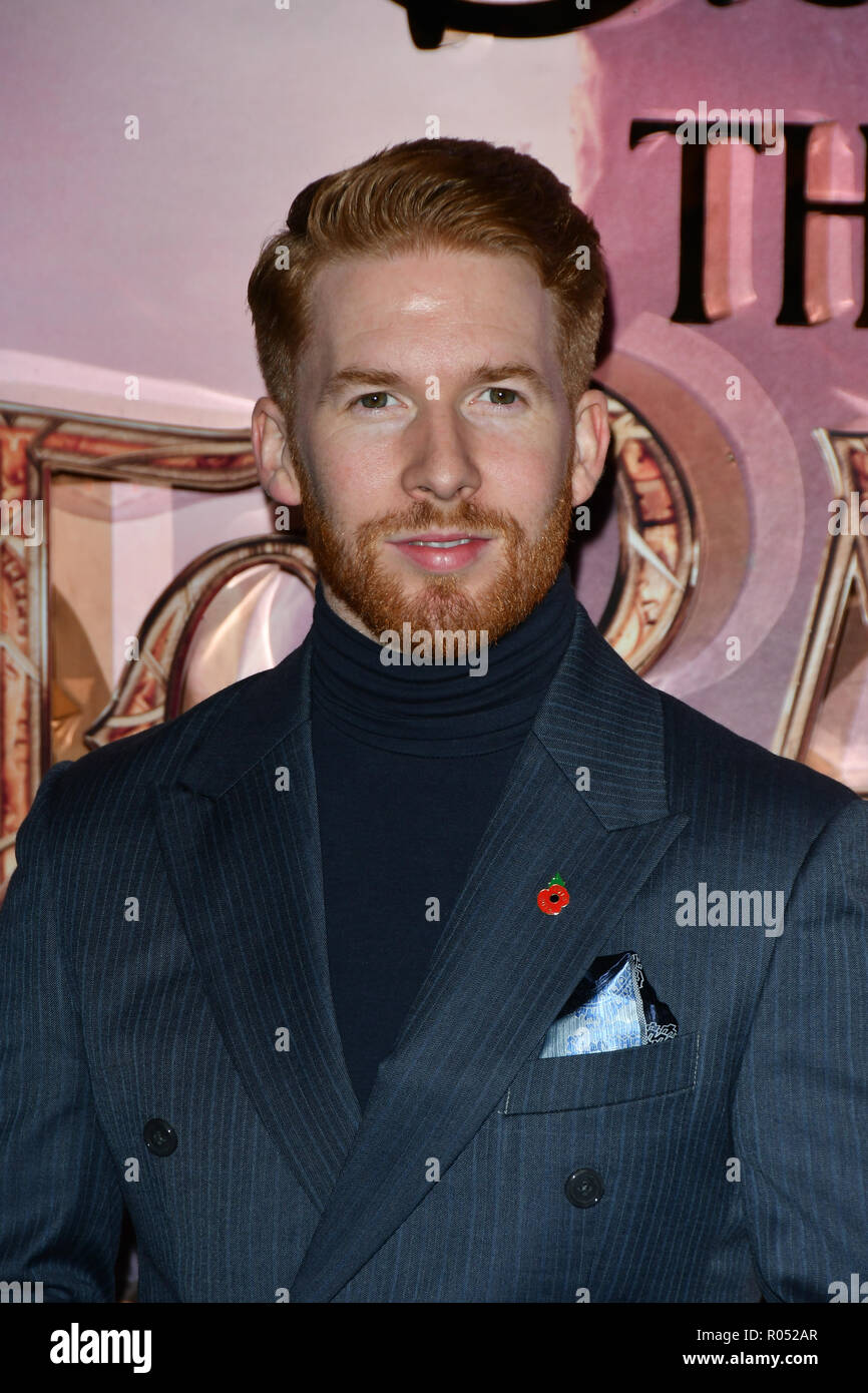 Neil Jones attend The Nutcracker and the Four Realms - UK premiere at ...