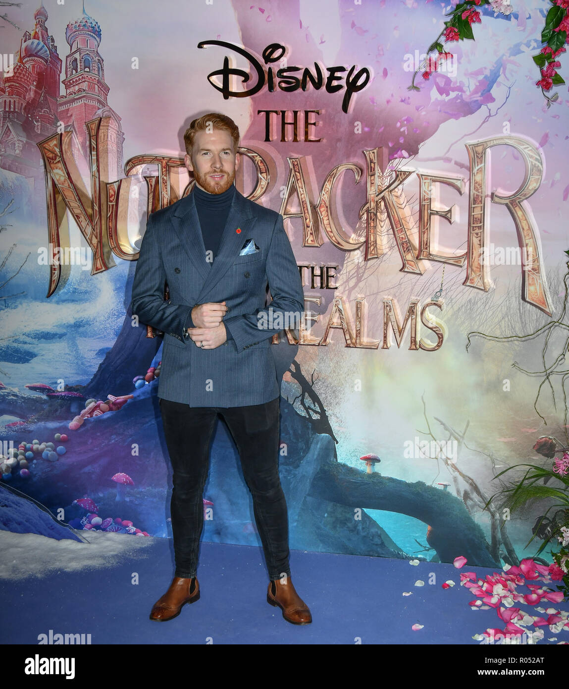 Neil Jones attend The Nutcracker and the Four Realms - UK premiere at ...