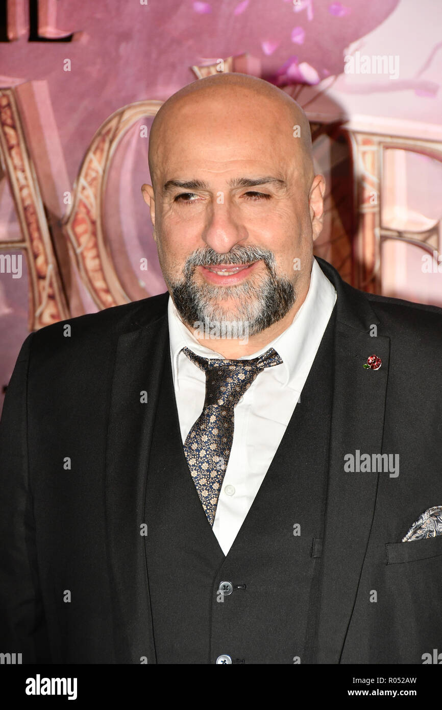 British actor and comedian Omid Djalili attend The Nutcracker and the ...