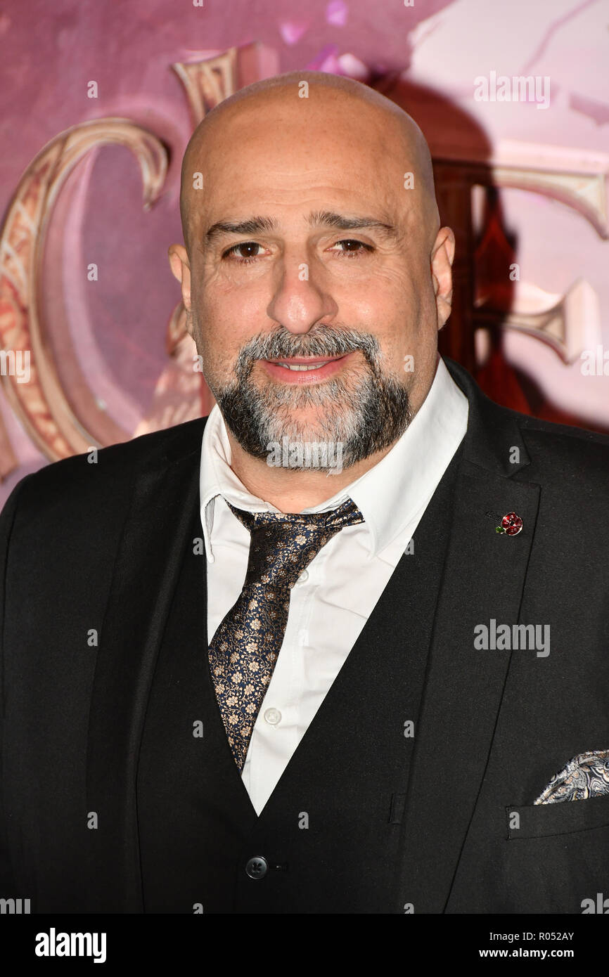 British actor and comedian Omid Djalili attend The Nutcracker and the ...