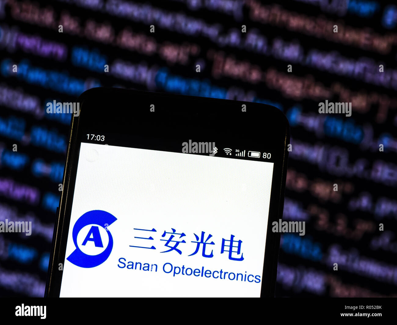 Sanan optoelectronics hi-res stock photography and images - Alamy