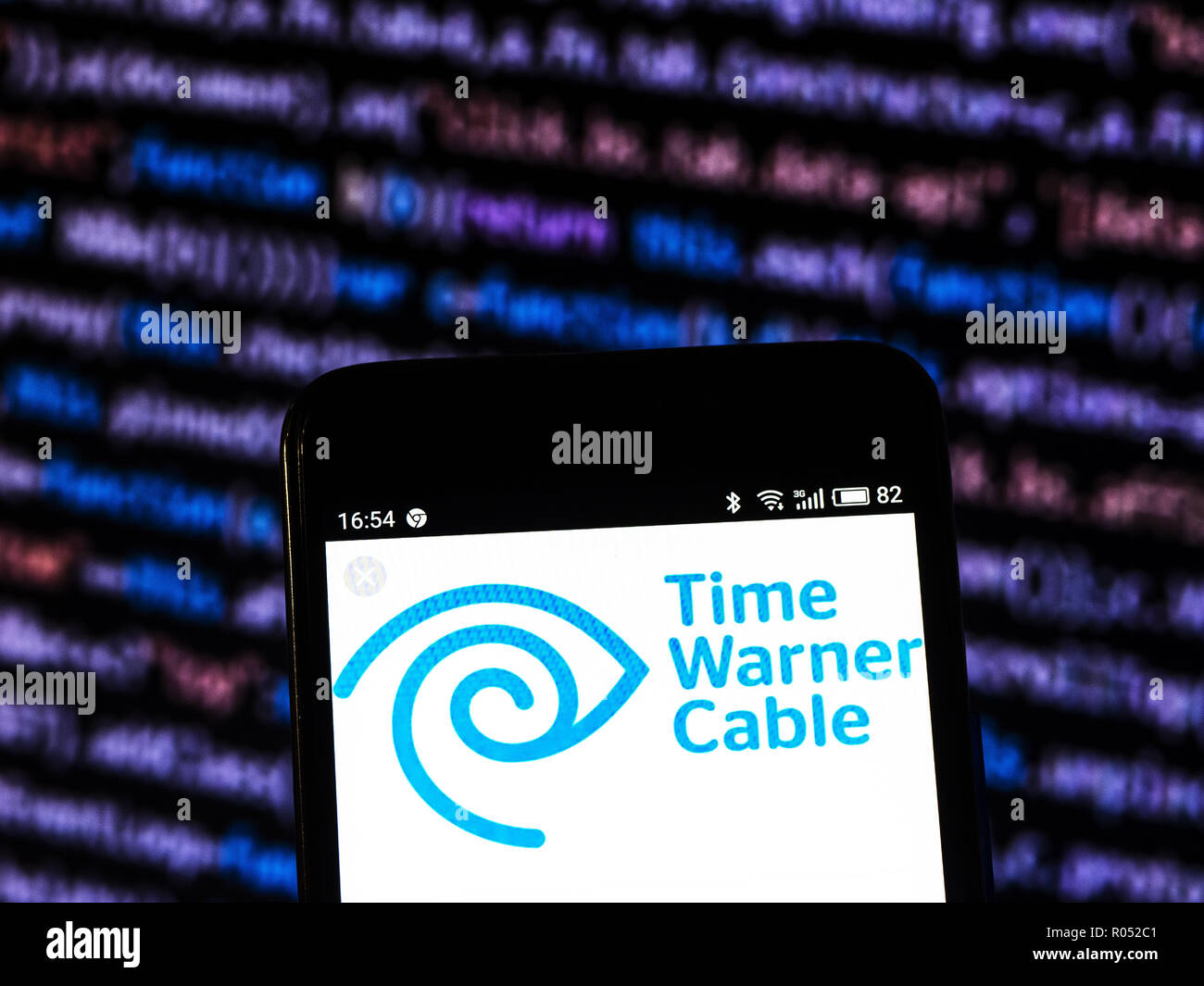 Time Warner Cable Logo Black