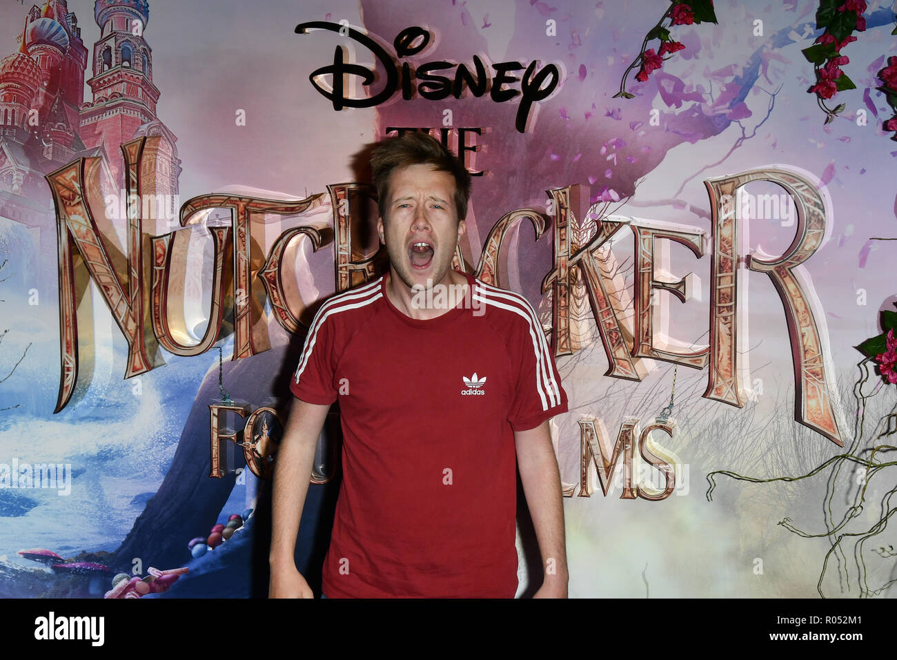 Dan Simpson attend The Nutcracker and the Four Realms - UK premiere at ...