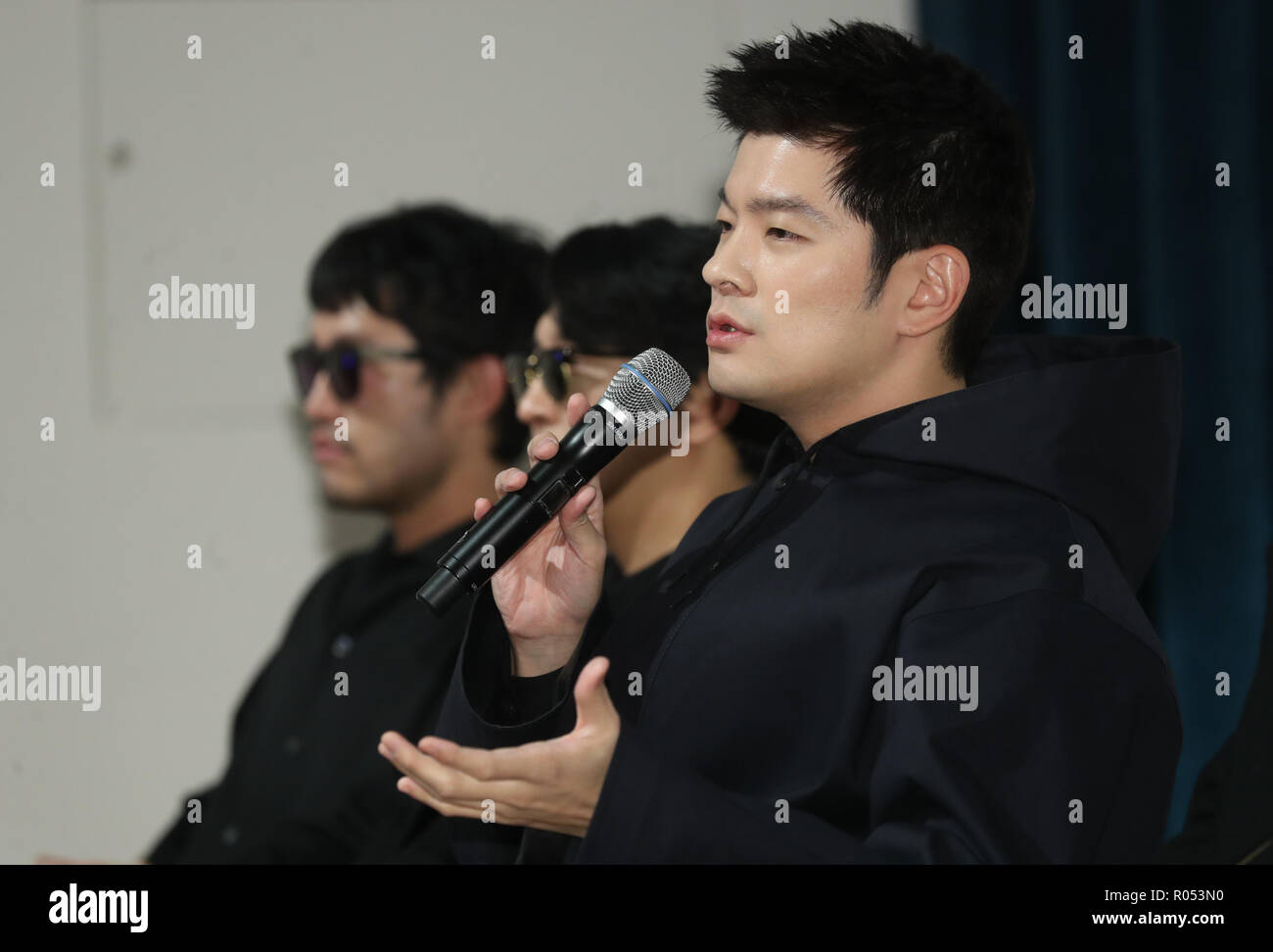 02nd Nov, 2018. S. Korean rock band Kiha & The Faces Jang Ki-ha, a ...