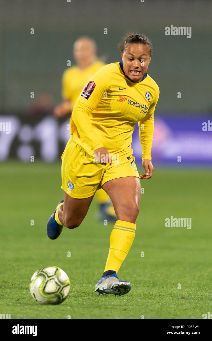 Drew Spence (Chelsea FC Women) during the Uefa Women's Champions League ...