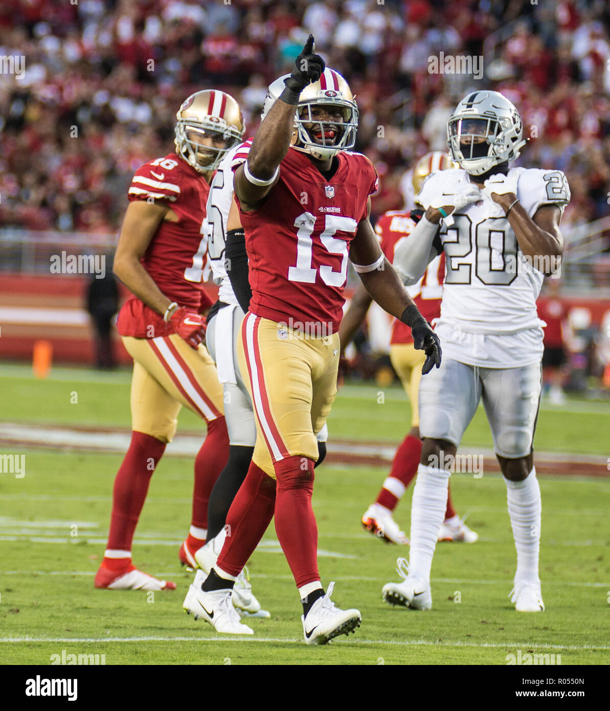 Santa Clara, California, USA. 1st November, 2018. San Francisco wide ...