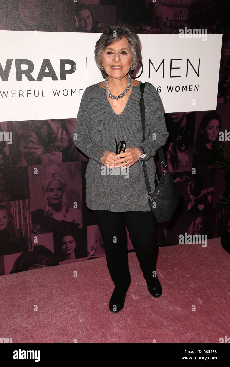 Los Angeles, Ca, USA. 1st Nov, 2018. Barbara Boxer, at TheWrap's Power ...