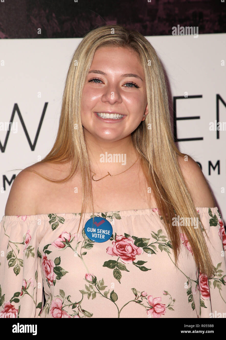 Los Angeles, Ca, USA. 1st Nov, 2018. Jaclyn Corin, at TheWrap's Power ...