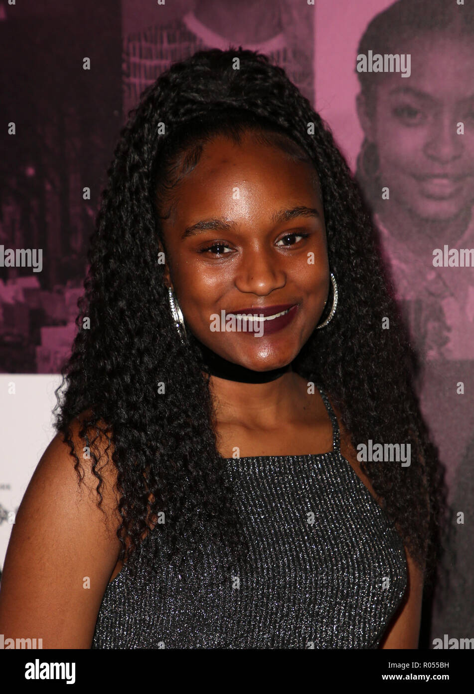 Los Angeles, Ca, USA. 1st Nov, 2018. Bria Smith, at TheWrap's Power ...