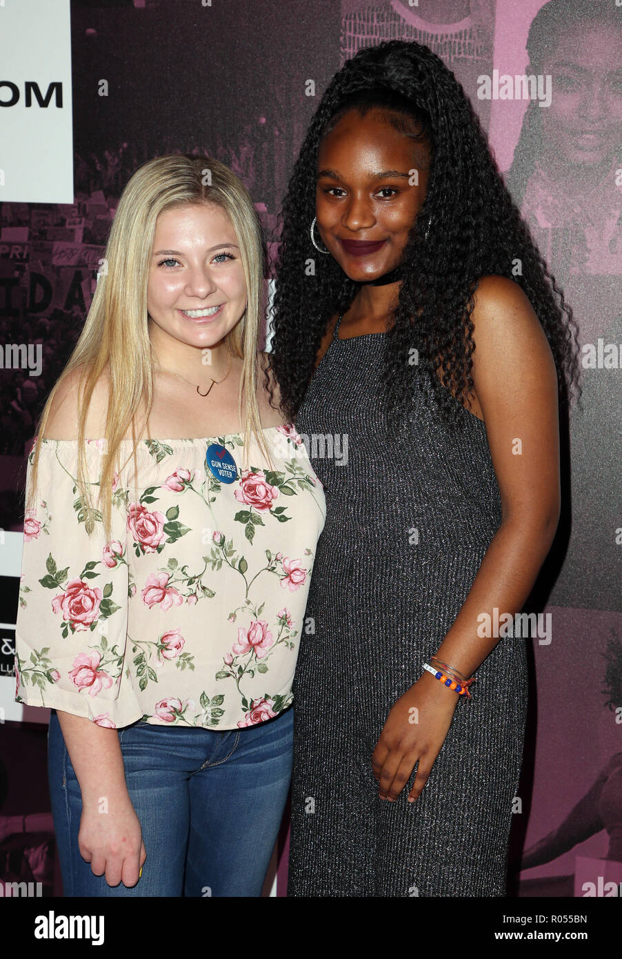 Los Angeles, Ca, USA. 1st Nov, 2018. Jaclyn Corin, Bria Smith, at ...