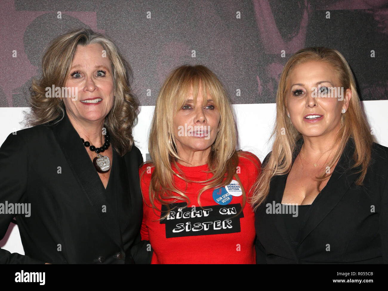 Los Angeles, Ca, USA. 1st Nov, 2018. Pamela Guest, Rosanna Arquette ...
