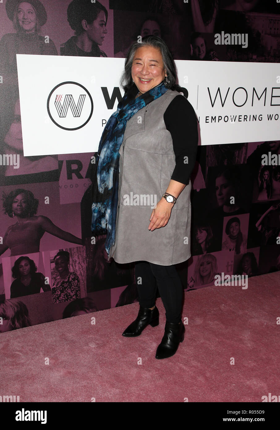 Los Angeles, Ca, USA. 1st Nov, 2018. Tina Tchen, at TheWrap's Power ...