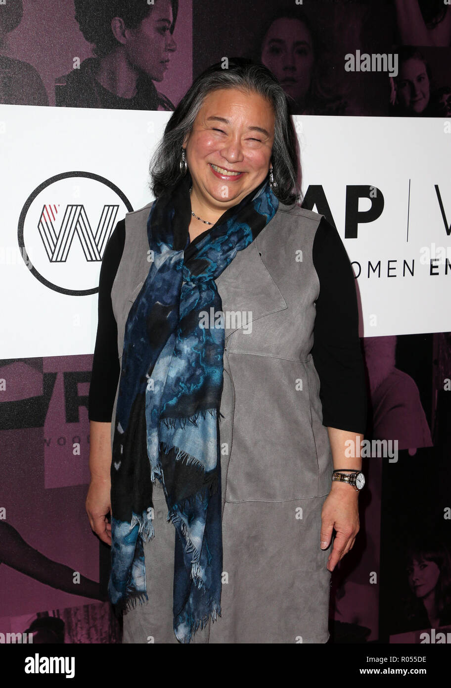 Los Angeles, Ca, USA. 1st Nov, 2018. Tina Tchen, at TheWrap's Power ...