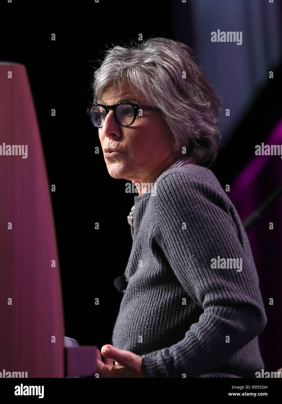 Los Angeles, Ca, USA. 1st Nov, 2018. Barbara Boxer, at TheWrap's Power ...